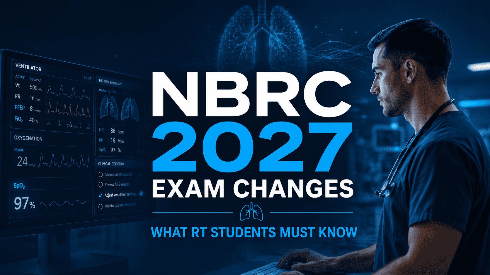 Major NBRC Exam Changes Coming in 2027: What Respiratory Therapy ...